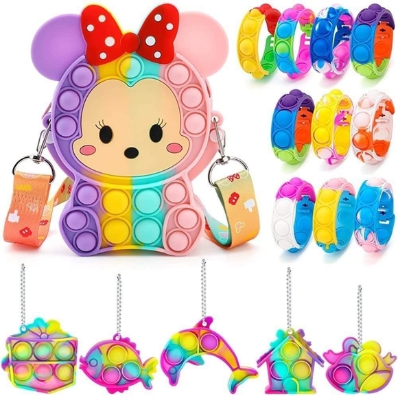 Accessories | Pop Purse Fidget Toys Pack | Poshmark